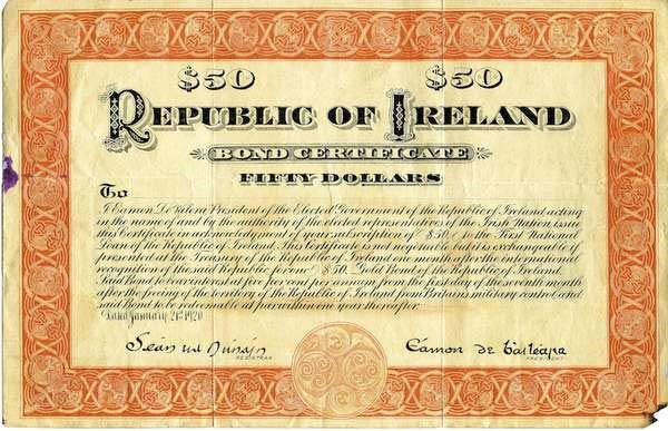 1920 Irish bond drive, U.S. state chairmen list | Mark Holan's Irish ...